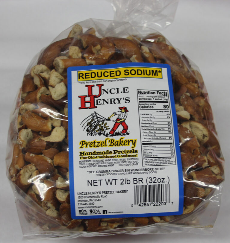 Pennsylvania Dutch Broken Hard Pretzel Pieces from Uncle Henry's ...